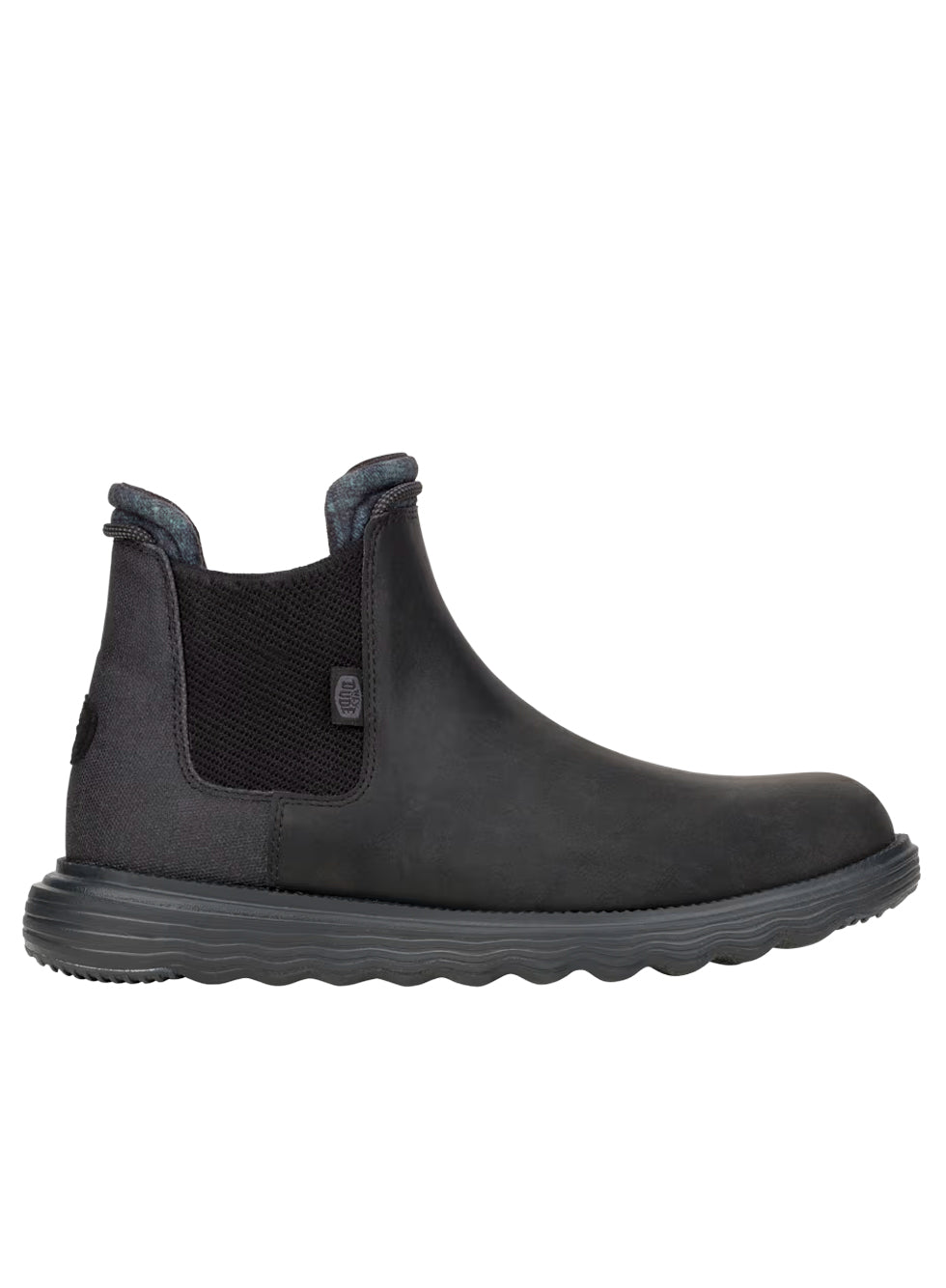 Hey Dude Branson Classic Chelsea Boot Black – GHIA MENSWEAR